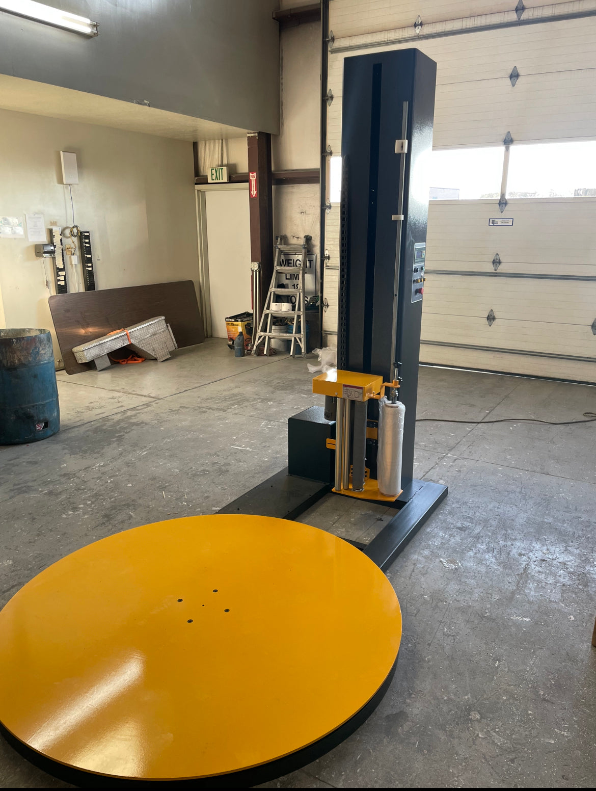 Pallet Wrapping Stretch Film Machines – Queen of Tarps